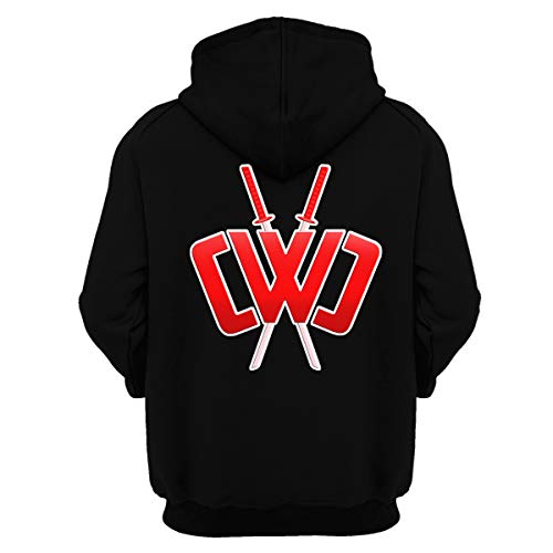 Kids Chad Wild Clay CMC Gamer Flame 3D Print Hoodie Sweatshirts Video ...