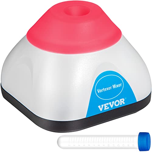 VEVOR Vortex Mixer, 3000RPM Mini Vortex Mixer Shaker, Touch Function ...