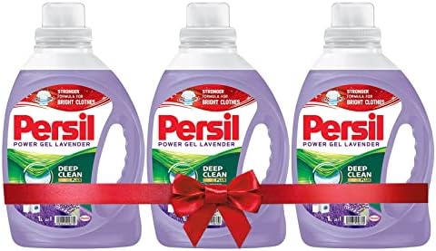 Persil Power Gel Liquid Laundry Detergent, With Deep Clean Technology ...