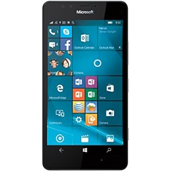 Amazon.com: Microsoft Lumia 950 Windows 10 Smartphone 32GB GSM Unlocked ...
