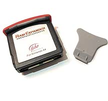Amazon.com: Nintendo 64 N64 Expansion Pack Console System Memory Card ...