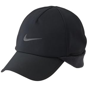 Nike Golf 2013 Unisex Protect Winter Cap with Ear Flap - Black: Amazon ...