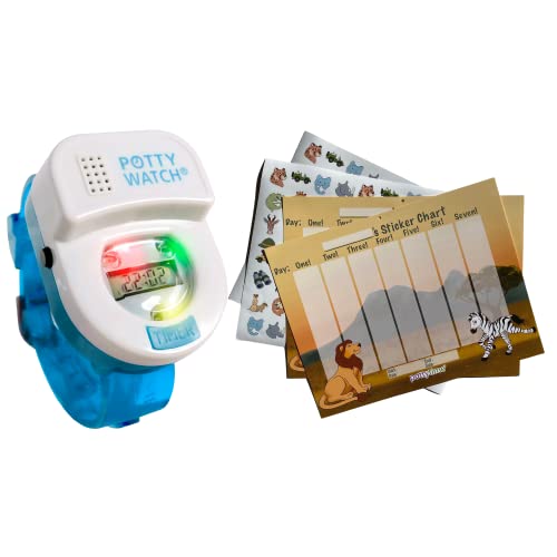 Potty Time: The Original Potty Watch|Water Resistant,Toilet Training ...