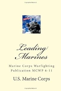 Leading Marines book by U.S. Marine Corps