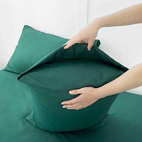Bedsure Full Size Green Sheets Set Soft 1800 Bedding Microfiber Sheets Full Size Bed 4 Pieces bedsure-full-size-green-sheets-set-soft-1800-bedding-microfiber-sheets-full-size-bed-4-pieces