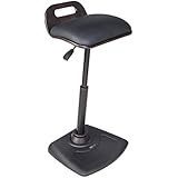 Amazon.com: VARIDESK - Adjustable Standing Desk Chair - VARIChair ...