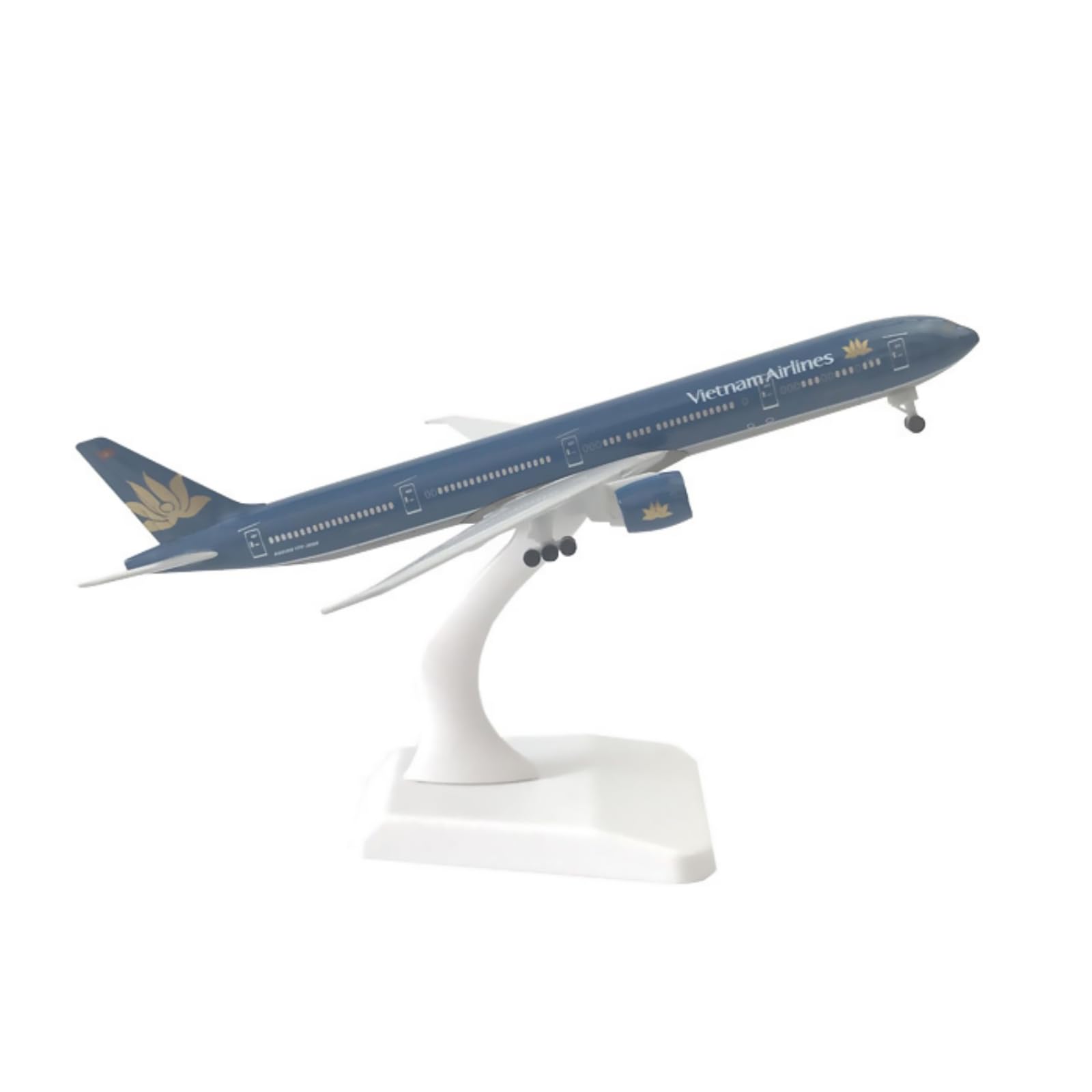 Mua 1/350 Vietnam Airlines B777 Aircraft Die-cast Alloy Model Memorial ...