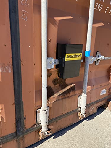 SnatchLatch Heavy Duty Door Lock Protection Device - Anti Theft - for ...