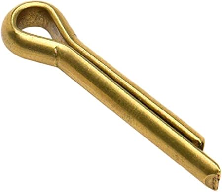 Bulk Hardware BH02246 - Chaveta 5 X 22 Mm, De Latón Macizo (Paquete De ...