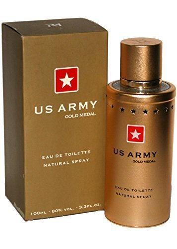 Buy Perfume US Army Gold Medal for Men 3.3 oz EDT by Revolution Parfums ...