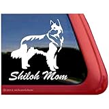 Amazon.com: I Love My Shiloh ~ Shiloh Shepherd Vinyl Window Decal ...