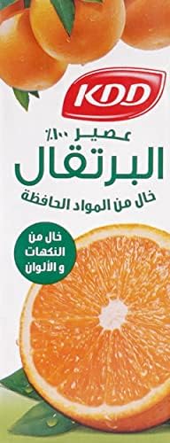 KDD Orange Juice, 180 ml - Pack of 6 price in Saudi Arabia | Amazon ...