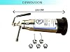 Mini Cryo Gun Liquid Nitrogen Sprayer 300 ML Cryo Spray Multipurpose 5 ...