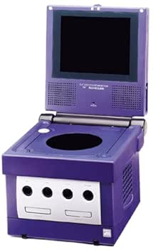 Amazon.com: GameCube Mobile Monitor (Indigo): Video Games