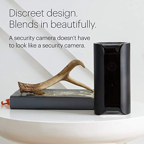 Canary All-in-One Indoor Security Cam | Built in Siren, Climate Monitor ...