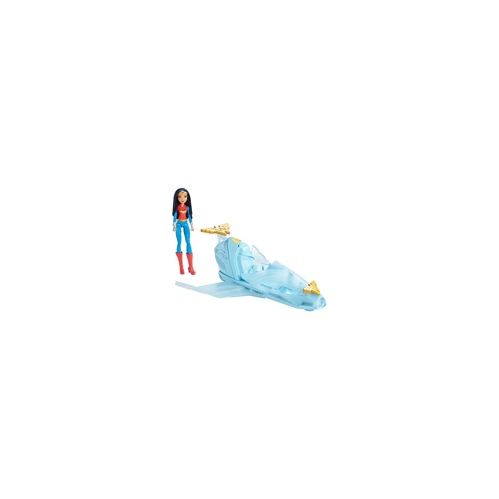 DC Super Hero Girls: Wonder Woman & Invisible Jet Dolls - Epic Kids Toys
