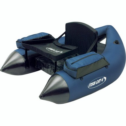 Amazon.com : Outcast Fish Cat 4 LCS Float Tube : Sports & Outdoors