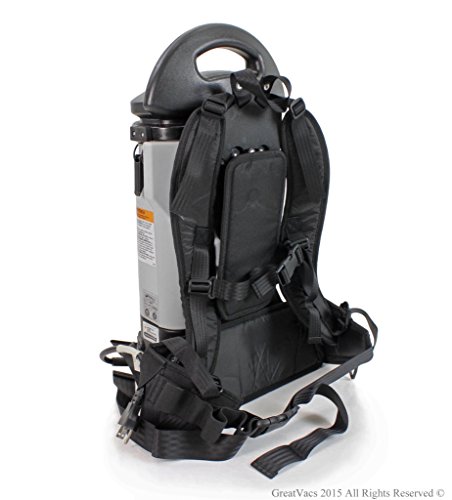 NEW Fully Loaded More Powerful Proteam Sierra 6 QT Backpack Vacuum ...
