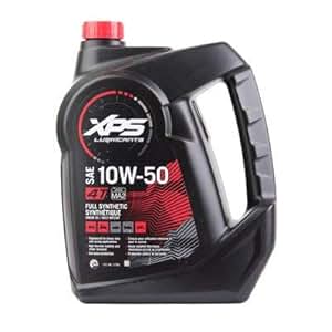 Amazon.com: BRP XPS 4T 10W-50 Synthetic Engine Oil - 779235: Automotive