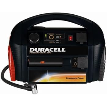 Amazon.com: Duracell DPP-300EP Powerpack 300 with Built-in 300-watt ...