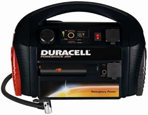 Amazon.com: Duracell DPP-300EP Powerpack 300 with Built-in 300-watt ...