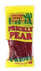 Amazon.com : Cactus Candy Prickly Pear Licorice Twists - 8oz bag - 24 ...