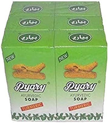pyary ayurvedic soap 75 g 6 pcs price in Saudi Arabia | Amazon Saudi ...