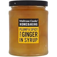 Amazon.com : Two 9oz Jars of Stem Ginger in Syrup : Dessert Topping ...