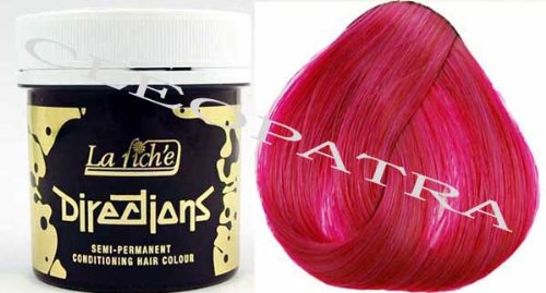 La Riche Directions Fire Red Semi-Permanent Hair Colour 88ml: Amazon.co ...