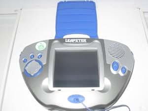 Amazon.com: Leap Frog Leapster System Original Large Screen Blue: Toys ...