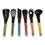 Amazon.com: HULLR 7-Piece Kitchen Utensils Cooking Set - Spaghetti ...