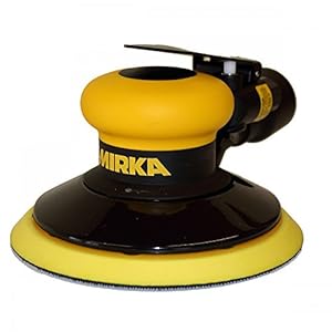 Mirka Random Orbital Palm Air Sander 150mm ROS650CV: Amazon.co.uk: Car ...