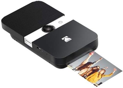 KODAK Smile Instant Print Digital Camera – Slide-Open 10MP Camera w/2×3 ...