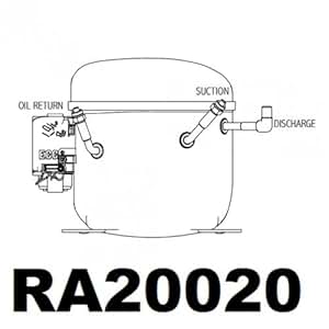 Amazon.com: ROBINAIR RA20020 COMPRESSOR: Automotive