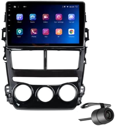 Android 11.0 car stereo player for toyota yaris model 2018 2019 2020 ...