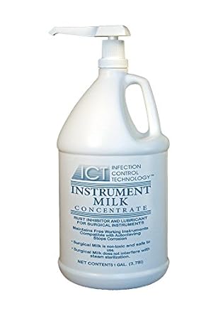 Amazon.com: Instrument Milk Concentrated Rust Inhibitor and Lubricant ...
