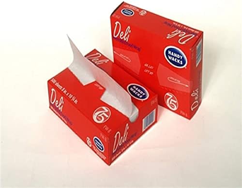 SMARTBUYER : Handy Wacks Interfolded Food and Deli Wrap Tissue Grease ...