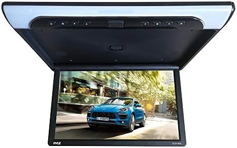 19.4-Inch Overhead Flip-Down Car Monitor - HD 1920x1080p Widescreen Car ...