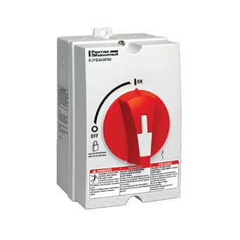 Mersen EJFS603RS0 Enclosed Disconnect Switch with Selector Handle, Non ...