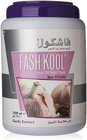 Krem Kap Fash Kool Hot Oil Hair Mask Garlic Extract 1500ml price in ...