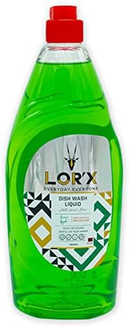 Lor'x Dish Wash Liquid 900 ml, Green Apple price in Saudi Arabia ...