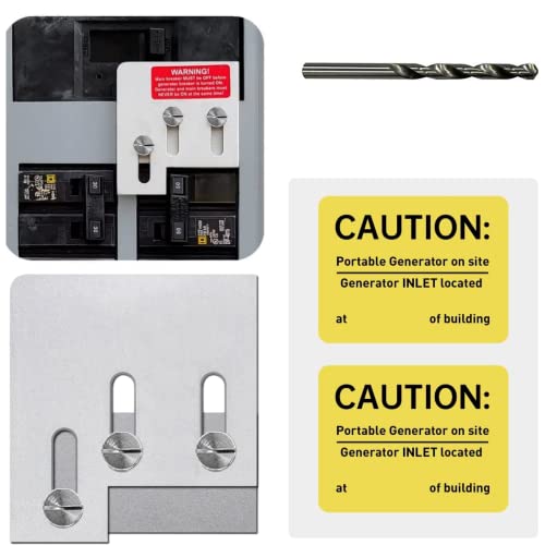 Generator Interlock Kit Compatible with Square D QO or Homeline 150 or ...