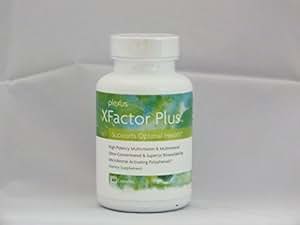 Amazon.com: Plexus XFactor Plus - 60 Capsules: Health & Personal Care