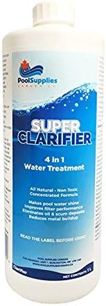 Pool Supplies Canada Super Clarifier (1 L) for Swimming Pools: Amazon ...