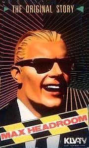 Amazon.com: Max Headroom: The Original Story: Matt Frewer: Movies & TV