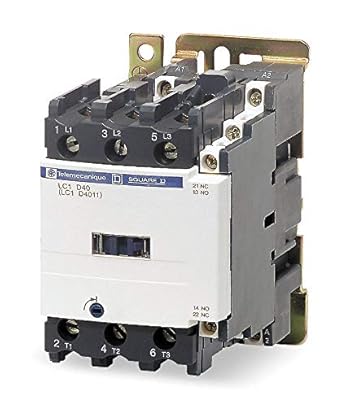 Schneider Electric 24VAC IEC Magnetic Contactor; No. of Poles 3 ...
