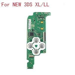 Amazon.com: For Nintendo NEW 3DS XL./LL Power ON OFF Switch Board D pad ...