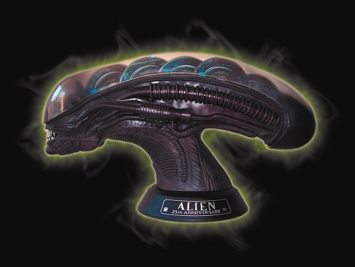 Alien Collector's Head inkl. Alien - Quadrilogy Limited Edition 9 DVDs ...