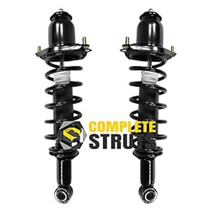 Amazon.com: 2003-2008 Toyota Corolla Rear Quick Complete Struts ...