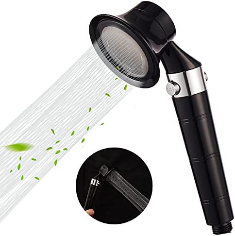 Entnled Filter Shower Head, High Pressure Water Saving on/off switch ...
